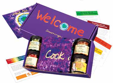 Welcome Seasonings Gift Box