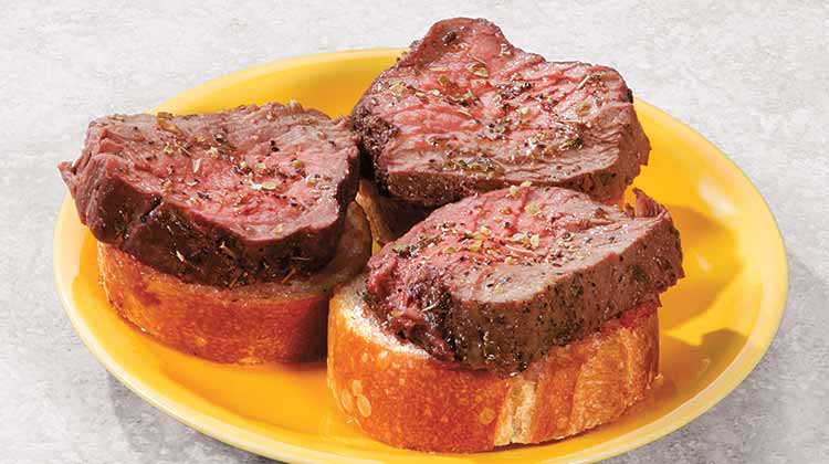 Beef Tenderloin Bites | Recipe | Penzeys recipes, Recipes, Quiche recipes