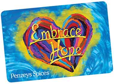 Gift Card-Embrace Hope | Penzeys