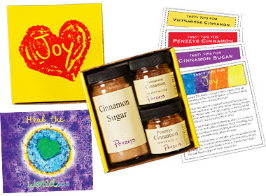 Joy of Cinnamon Mini Gift Box | Penzeys