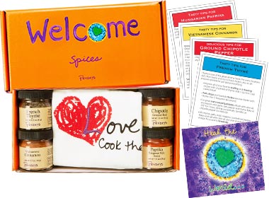 Spices In A Box
