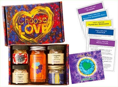 Love Is Good Gift Box | Penzeys